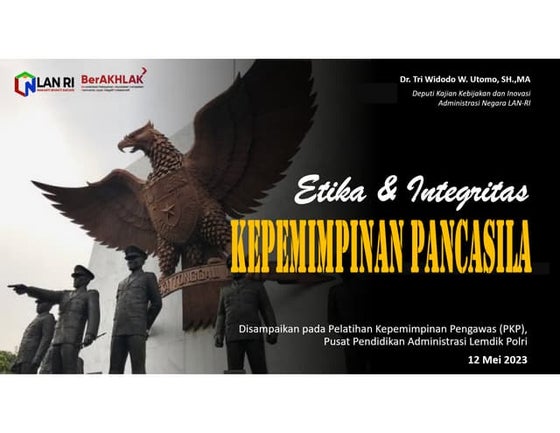 Tugas Integritas Kepemimpinan Pancasila & Bela Negara.pptx