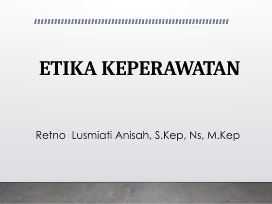 Teori Etika | PPT