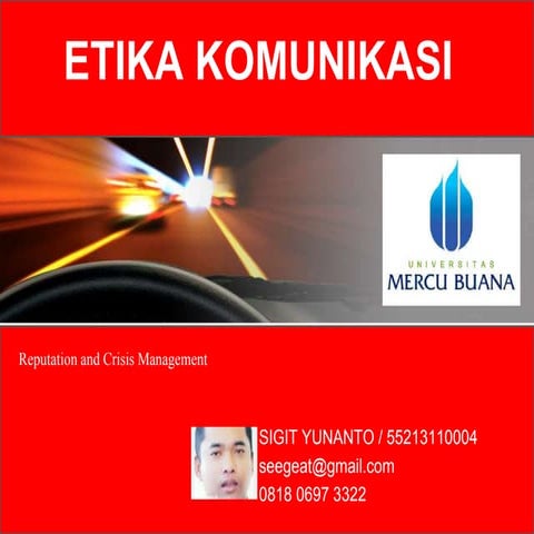 Etika dan Filsafat Komunikasi: Prinsip, Ruang Lingkup, dan Tantangan di ...