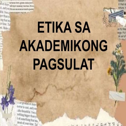 etika ng akademikong pagsulat - Copy.ppt
