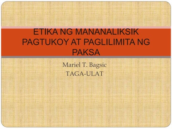 Kahalagahan ng Pananaliksik | PPTX