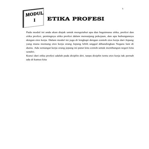 Etika Profesi D4 2019 Pdf
