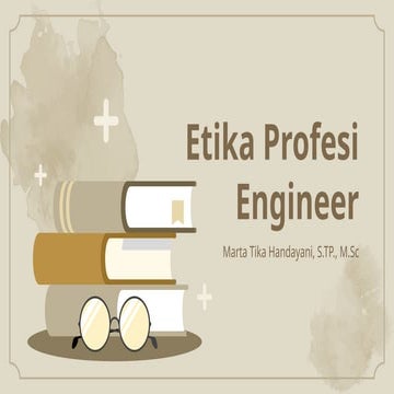 etika profesi insinyur. Etika Profesi Engineer | PPTX