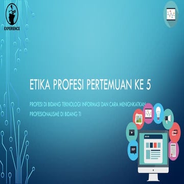 Etika profesi pertemuan ke 5 (1).pptxxxx | PPTX