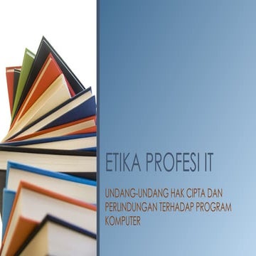 ETIKA PROFESI pertemuan ke 8.pptx indonesia | PPTX