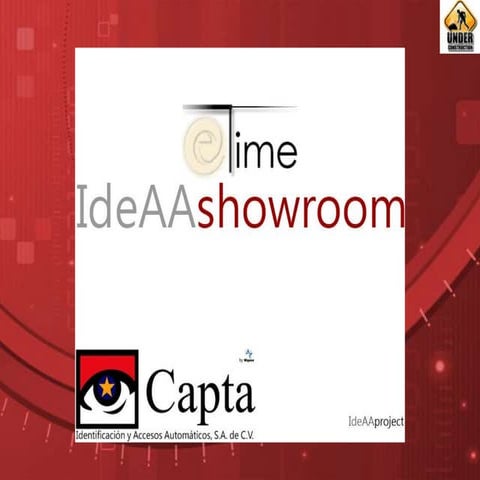 Presentación eTime | PPSX | Computing | Technology & Computing