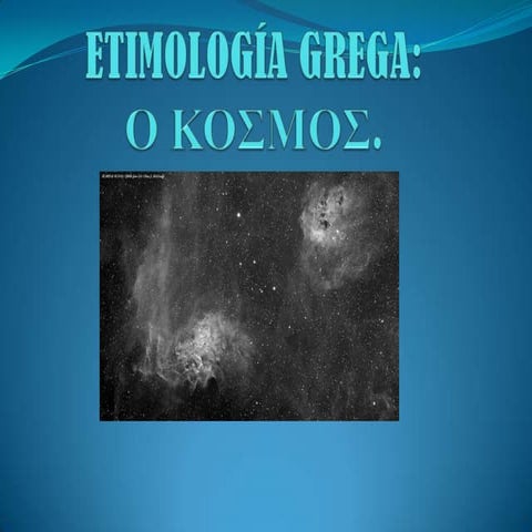 Etimología | PPTX