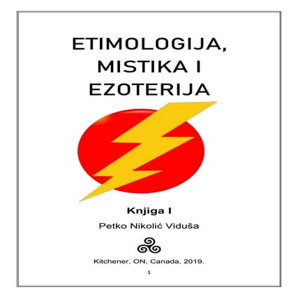 Etimologija, mistika i ezoterija - Knjiga I.pdf