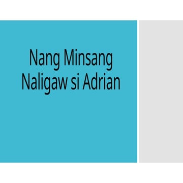 Filipino 9 - Tunggalian (Mga Halimbawa ng Tunggalian).pptx