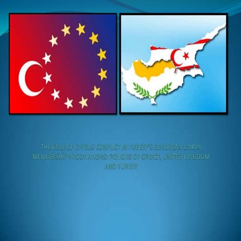 TURKEY CYPRUS CONFLICT WITH GREECE HISTORICAL | PPTX