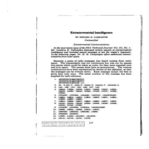 Et intelligence | PDF