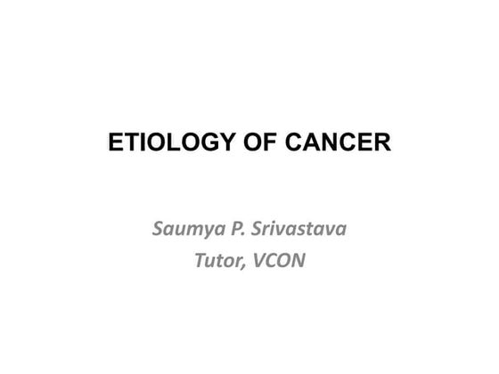 Cancer Risk Factors | PPT Cancer Risk Factors | PPT