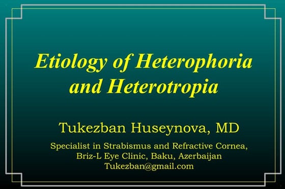 List of common ophthalmic abbreviations | PDF