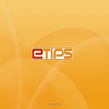 Etips | PPS | Business | Business and Finance