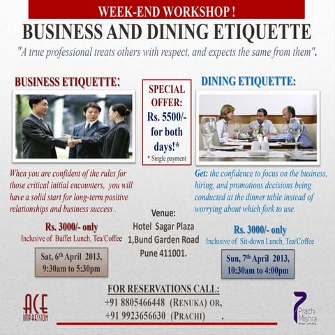 Social Etiquette | PPT