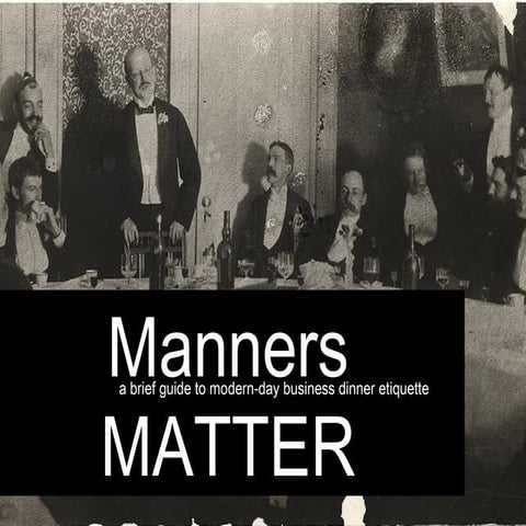 Manners Matter | PPT