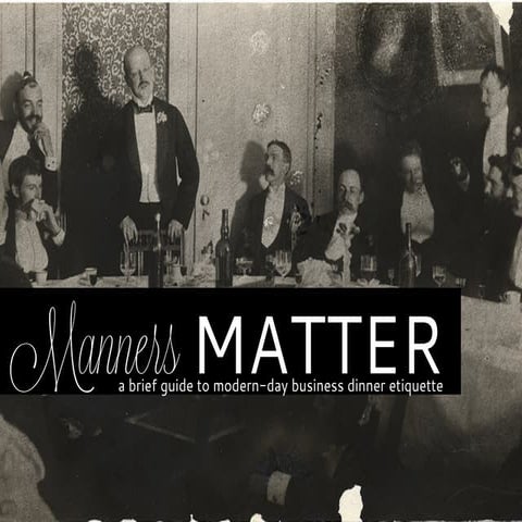 Manners Matter | PPT