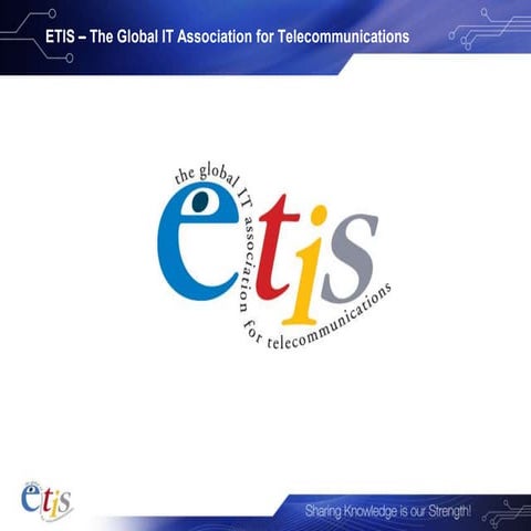 ETIS General Presentation | PPTX