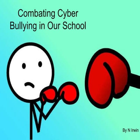 combating cyber bullying | PPT