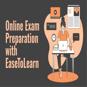 online exam preparation with EaseToLearn | PPT