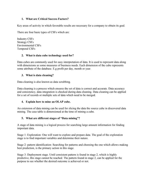ETL QA | PDF ETL QA | PDF