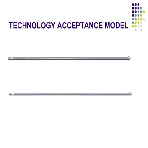 Technology Acceptance Model | PPT
