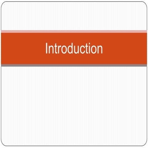 Etm introduction | PPTX