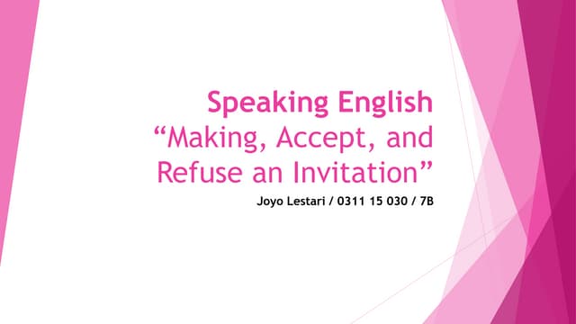 Formal and Informal Invitation in english.pptx