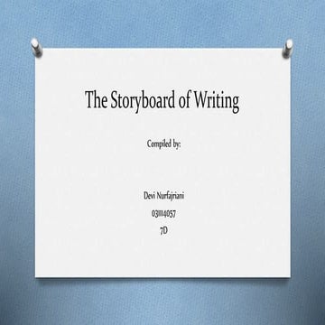 ETM Devi Nurfajriani 7D Writing Skill | PPT