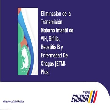 ETMI PLUS 2024 medicina y salud en la poblacion | PPTX