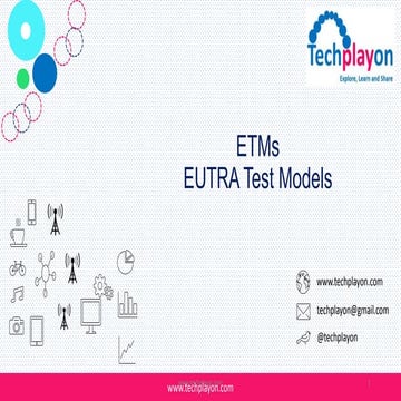 RAdio Testing EMT Test Models | PPTX