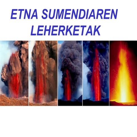 Etna sumendia | PPT