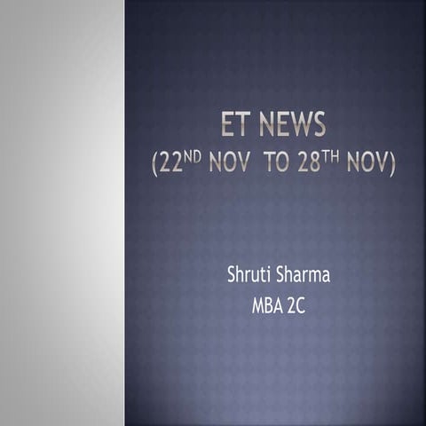 Et news (22_to_28) | PPT