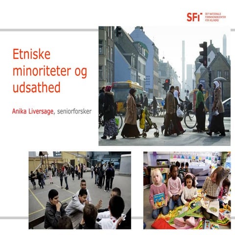 Etniske minoriteter og udsathed anika liversage | PDF
