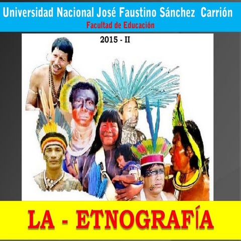 Etnografia 02 | PPT
