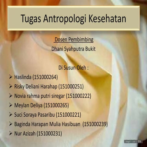 Etnomedisin | PPT