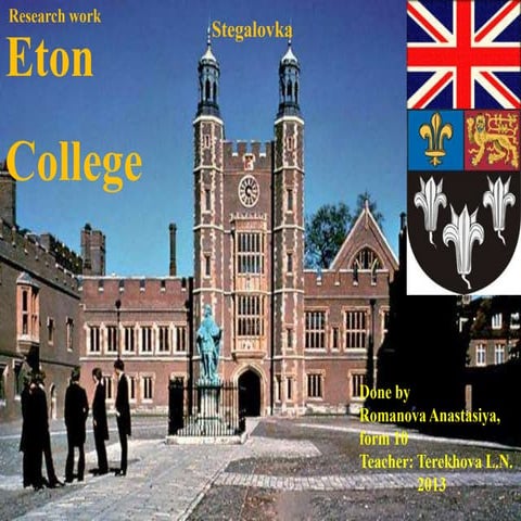 Eton | PPTX