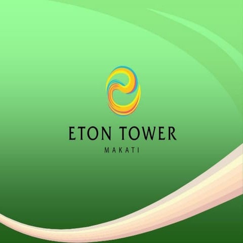 Eton Tower Makati Condo For Sale (available studio, 1br and 2 br SOHO ...
