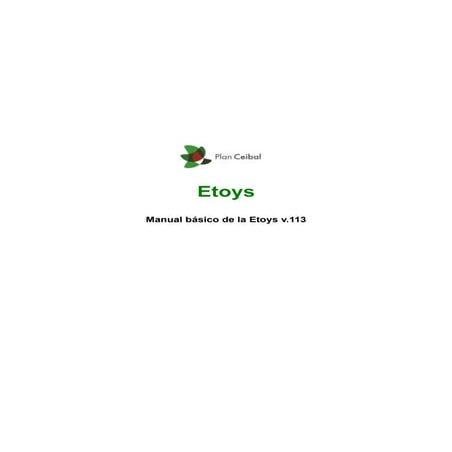 Etoys -basico | PDF
