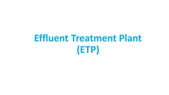 ETP LAB Manual | PDF