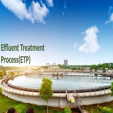 Effluent Treatment Plants ETP Presentation.pptx
