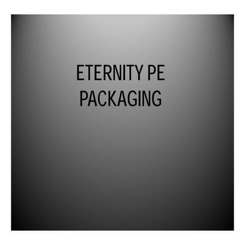 Et pe packaging | PPT