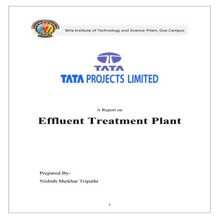 Etp Final Report | PDF