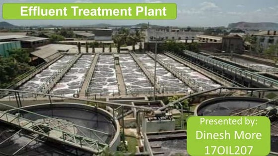 ETP- Effluent Treatment Plant | PPT