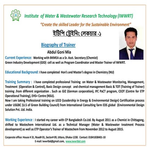 ETP Regular Training Bangla lecture-1.pptx