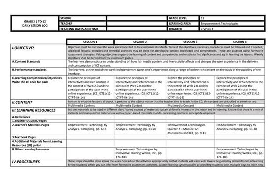 DIGITAL LESSON PLAN .pptx