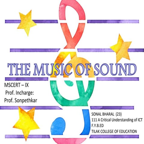 Sound | PPT