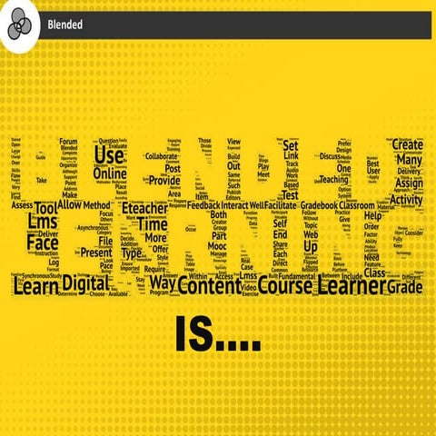 What is Blended Learning? | PPT