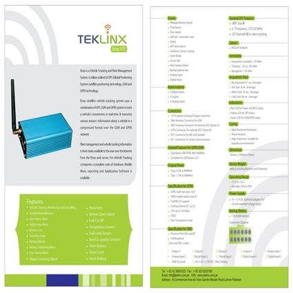 Etrax Vehicle Tracking and Fleet Management System | PPT