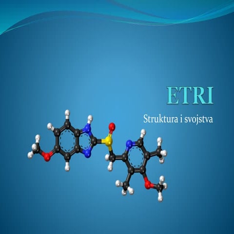 Etri - Hemija | PPTX
